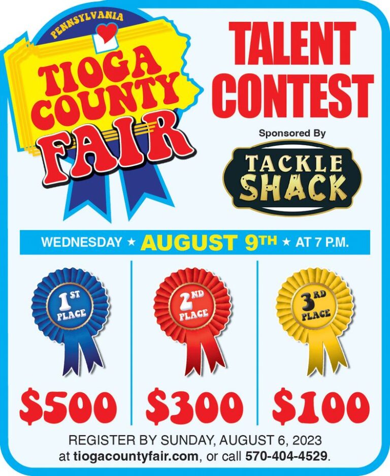 Talent Contest | Visit Potter-Tioga Pennsylvania
