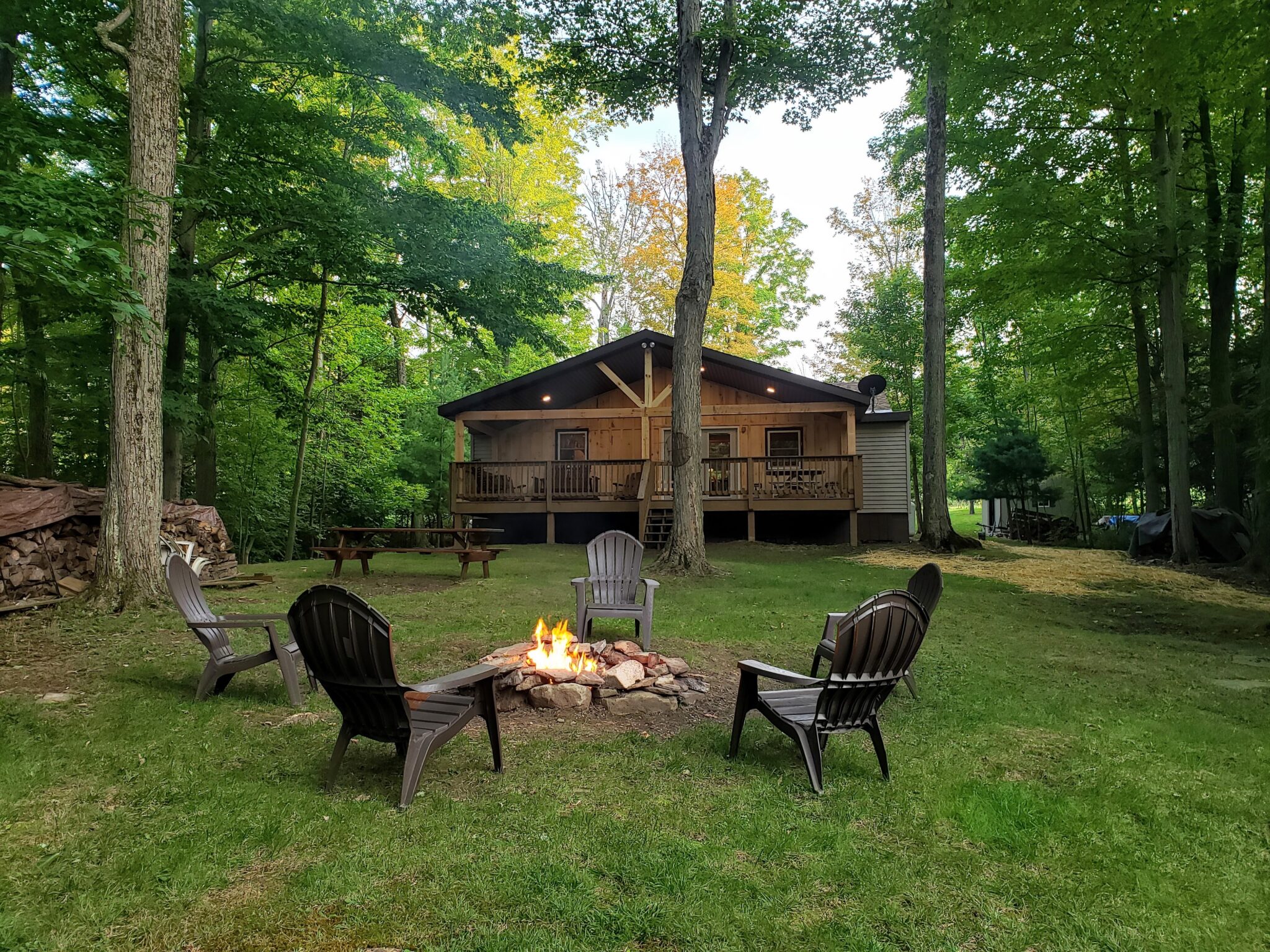 BLAIR CREEK CABIN/ Wild Asaph Cabin Rentals, LLC | Visit Potter-Tioga ...