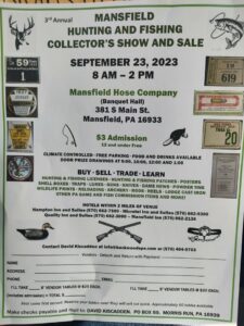 Mansfield Sportsman's Show | Visit Potter-Tioga Pennsylvania