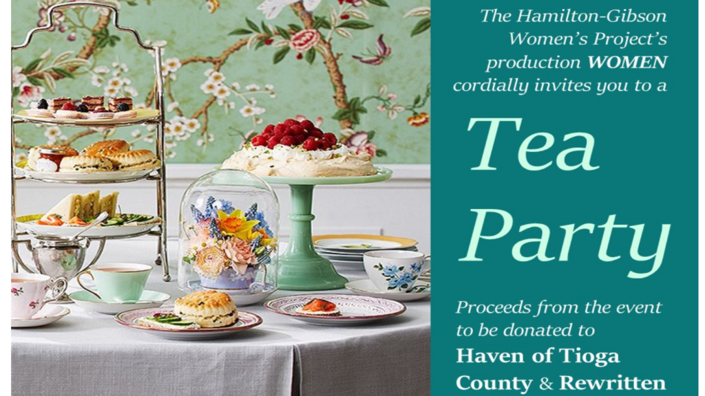 Women's Tea Party | Visit Potter-Tioga Pennsylvania
