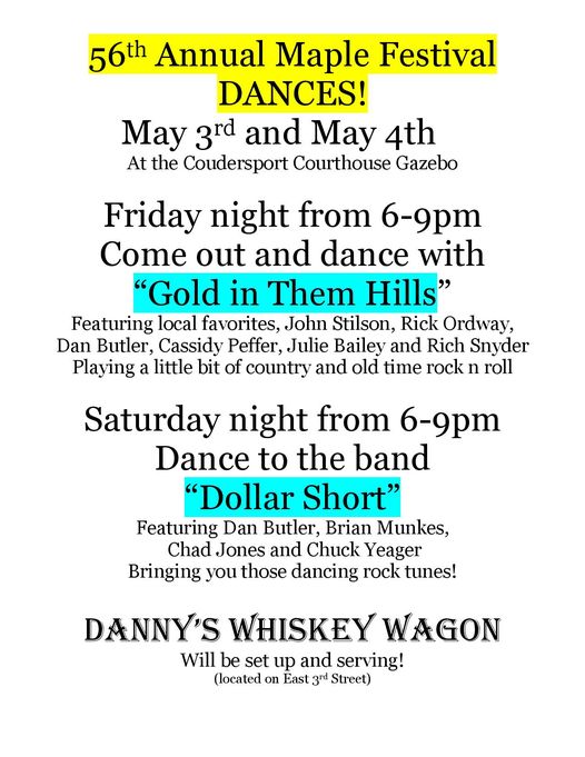 56 Annual Potter Tioga Maple Festival Weekend | Visit Potter-Tioga ...