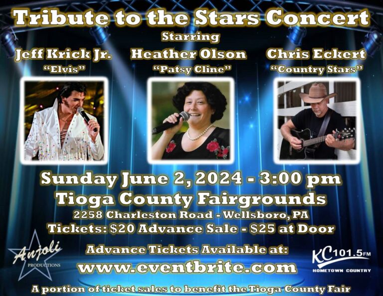 Tribute to the Stars Concert | Visit Potter-Tioga Pennsylvania