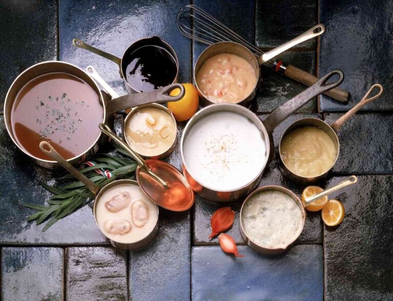 The Five Mother Sauces | Visit Potter-Tioga Pennsylvania