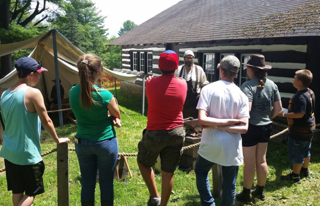 History Camp at the PA Lumber Museum | Visit Potter-Tioga Pennsylvania